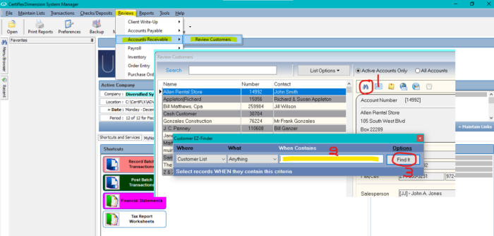 Find Anything Effortlessly – Certiflex Software, LLC