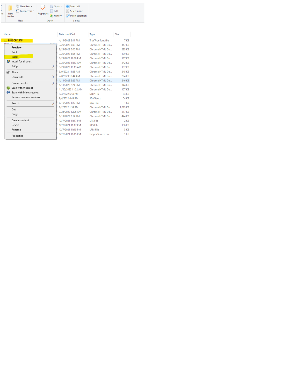 Missing font error when printing MICR checks – Certiflex Software, LLC