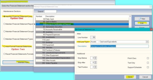 Printing General Ledger graphs – Certiflex Software, LLC