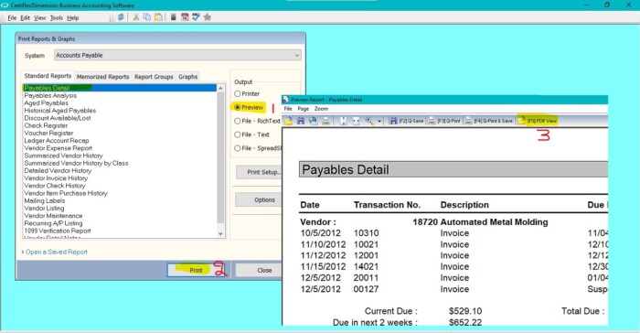 Report search – Certiflex Software, LLC