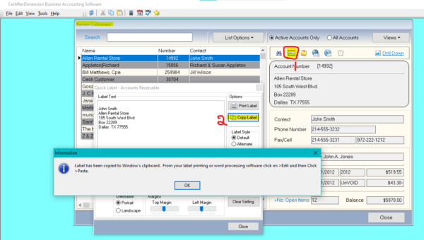 Quick Label – Certiflex Software, LLC