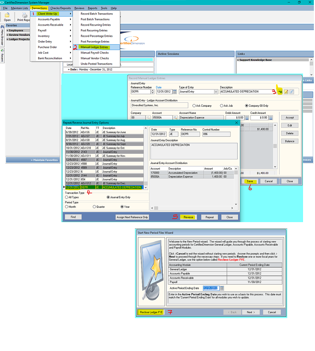 How To Reverse A Journal Entry From A Prior Period Certiflex Software How To Reverse A Journal Entry From A Prior Period Certiflex Software