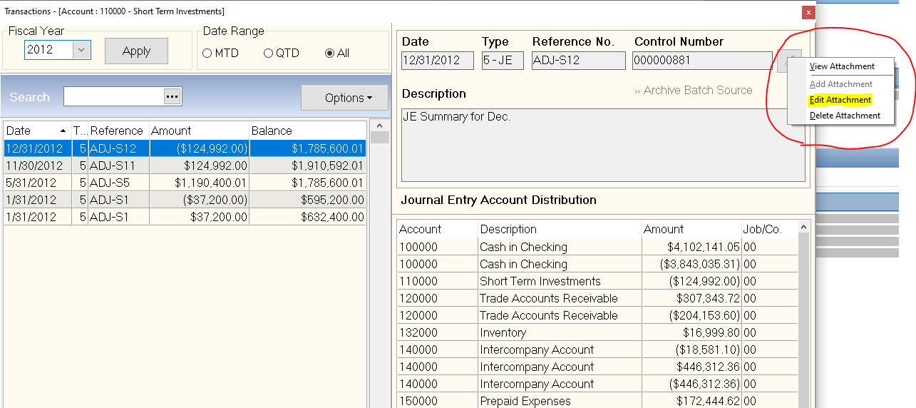 Attaching A File To A Journal Entry – Certiflex Software, LLC