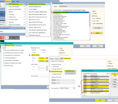 Printing A Detailed GL Account Report By Date Range – Certiflex ...