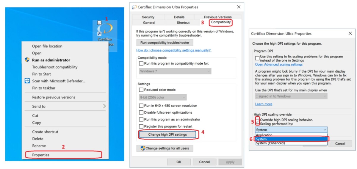 Processing Date Selection Calendar Scaling In CertiflexDimension ...