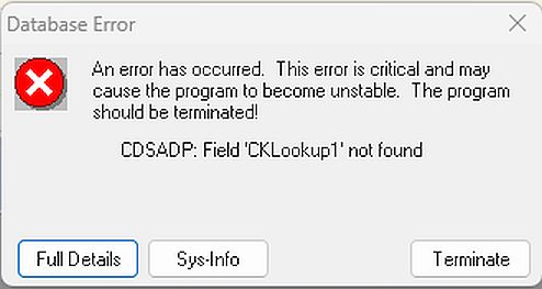 Error While Performing The Payroll Check Run – Certiflex Software, LLC