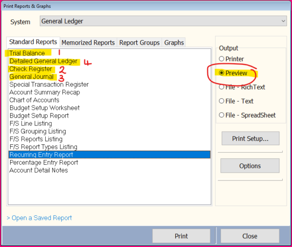 How To Find The Unbalanced Account When Chart Of Accounts Is Not ...