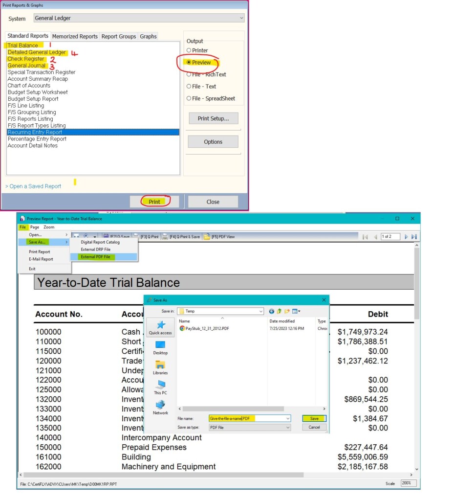 How To Find The Unbalanced Account When Chart Of Accounts Is Not ...